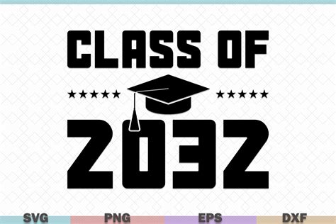 Class Of 2032 Svg