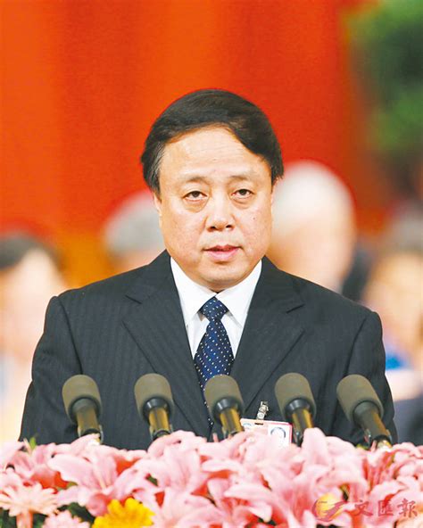 九三學社中央主席：武維華（新當選） 香港文匯報