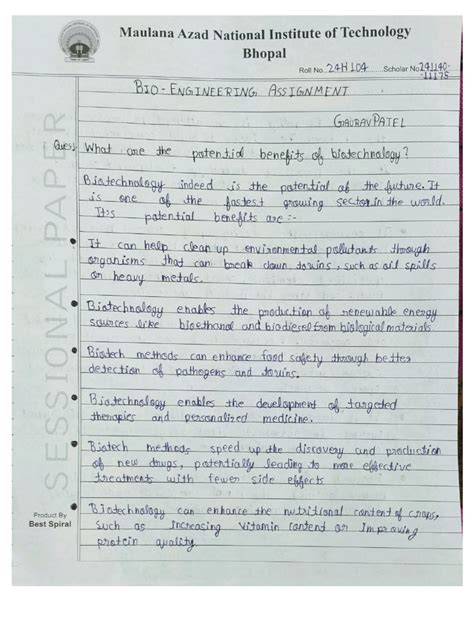 Bio Engg Assignment 104 Pdf