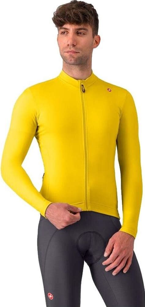 Castelli Espresso Thermal Trikot Gelb Ab 10399 € Preisvergleich Bei