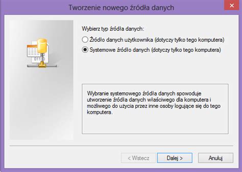 PostgreSQL ADO NET i NET połączenie przez ODBC