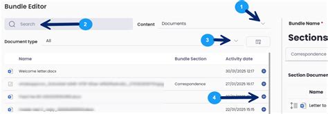 Bundle Editor Generator