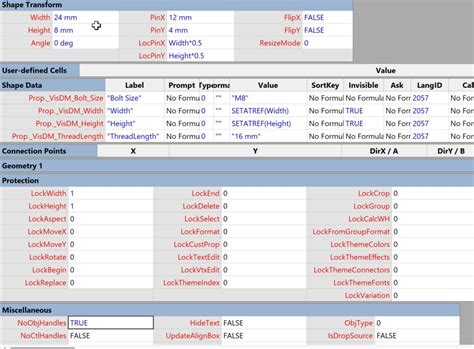 Update Any Visio Shapesheet Cell With External Data Bvisual