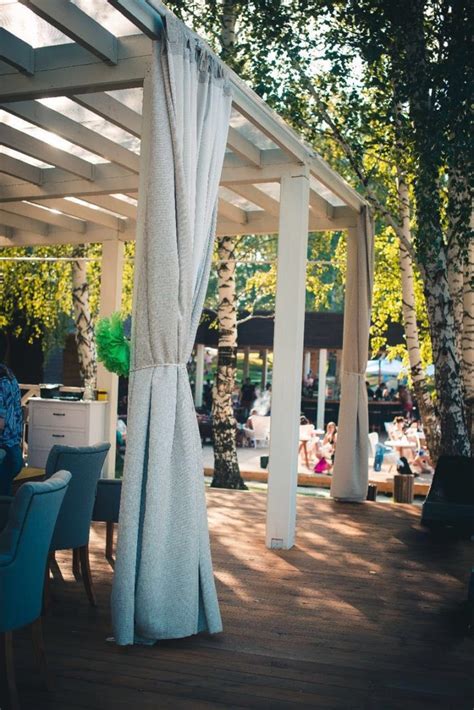 Шторы для беседки - 80 фото лучших вариантов штор в беседке