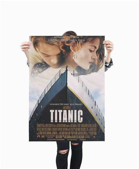 Titanic Poster Premium Matte Vertical Poster Birthday T Etsy