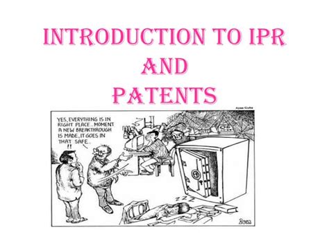 Introduction To Ipr Ppt