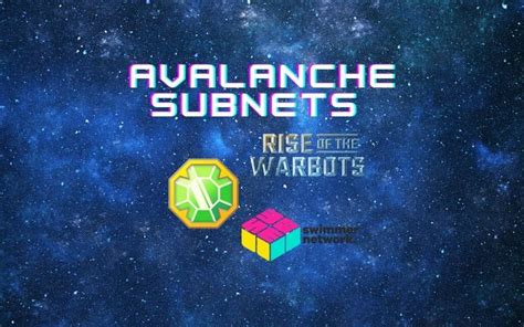 Avalanche Subnets Which Games Take Up The Avalanche Network