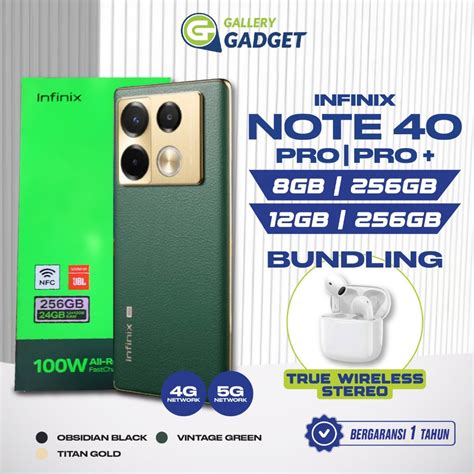 Jual Infinix Note Pro Pro G G RAM GB GB GB GB Smartphone Garansi