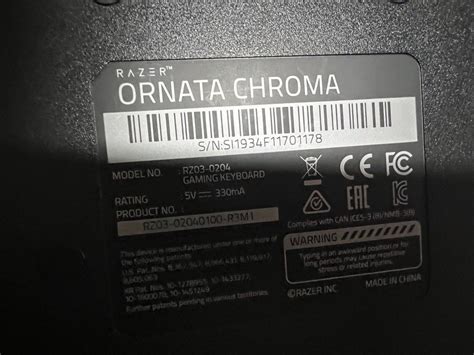 Razor Ornata Chroma Computers And Tech Parts And Accessories Computer Keyboard On Carousell