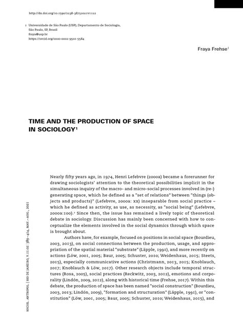 time and temporality exploring the role of time in theories of