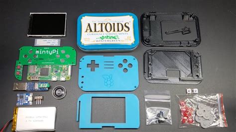 Mintypi A Gaming Handheld In An Altoids Tin