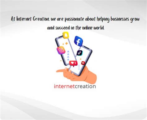 Internet Creation Ltd On Linkedin Internet Creation Ltd Understands