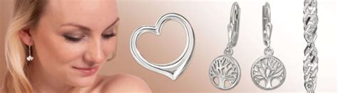 Eleganter Silberschmuck Für Frauen Online Entdecken