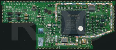 Schematic Xbox One Controller Circuit Board Diagram