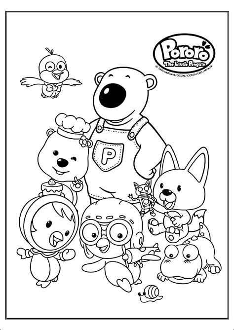 뽀로로색칠공부 뽀로로색칠 색칠공부도안 색칠공부프린트 유아색칠공부 네이버 블로그