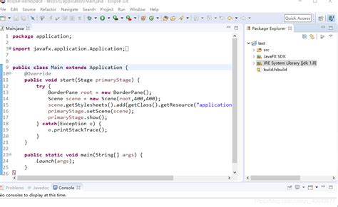 Eclipse Import Javafx出现无法解析无法导入javafx无法导入 Csdn博客