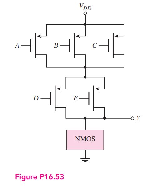 Figure P1655 Is A Classic Cmos Logic Gate A What Is The Logic Func Figure P1655 Is A Classic Cmos Logic Gate A What Is The Logic Func