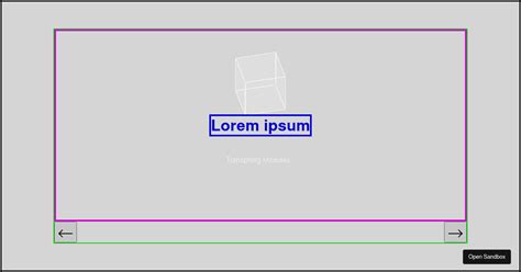Slideshow Codesandbox