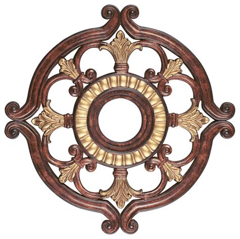 Livex 8216 63 Ceiling Medallion Verona Bronze Victorian Ceiling