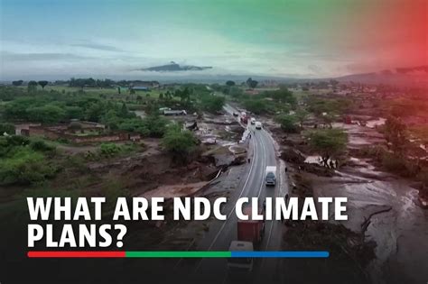 What Are Ndc Climate Plans Abs Cbn News