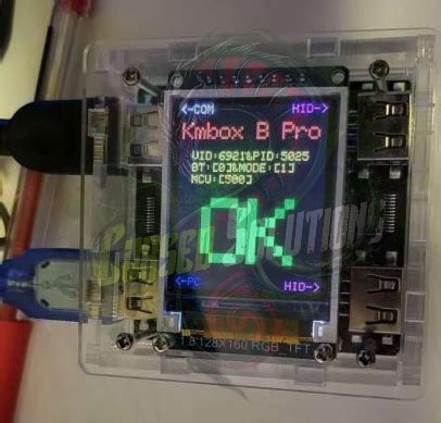 KMBOX Device DMA SOFTWARES CLICKME Cursed Solutions