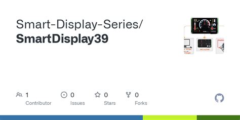 GitHub Smart Display Series SmartDisplay