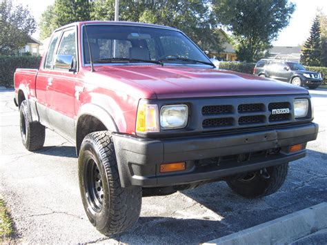 1992 Mazda B2600i 4x4 5 Speed Extracabrare Classic Mazda B Series