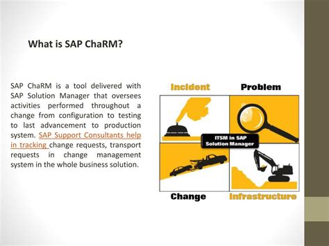 PPT SAP ChaRM SAP Solution Manager Vital Tool PowerPoint Presentation ID 4764505