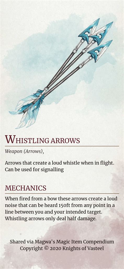 Pin By Addie Williams On Dnd In 2025 Arrow Illustration Dungeons And Dragons Homebrew Pin By Addie Williams On Dnd In 2025 Arrow Illustration Dungeons And Dragons Homebrew