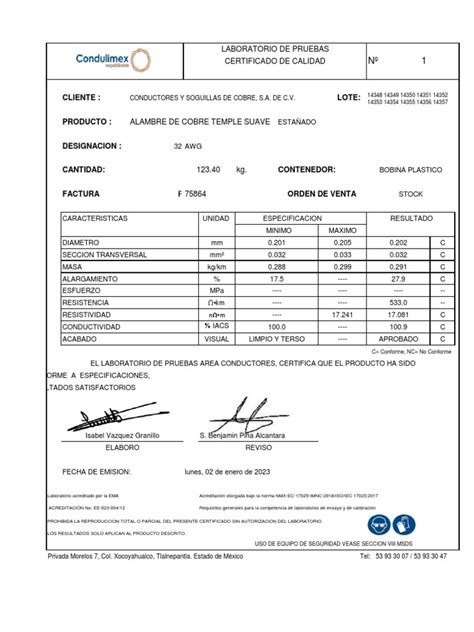 Csc F 75864 Oc 121 Pdf Rieles