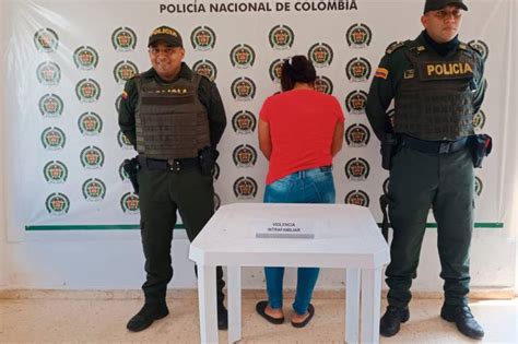 Agarr A Golpes A Su Propia Hija Polic A La Captur Por Brutal Agresi N En Santander