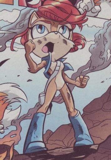 Sally Acorn Archie Comics Glamjoker