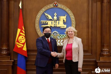 Мэг Мунн Монголын парламент хүний эрхийн талаарх өөрийн үнэлгээг хийсэн дэлхийн анхны парламент