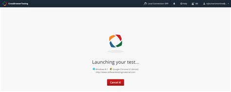Crossbrowsertesting Tool Hands On Review