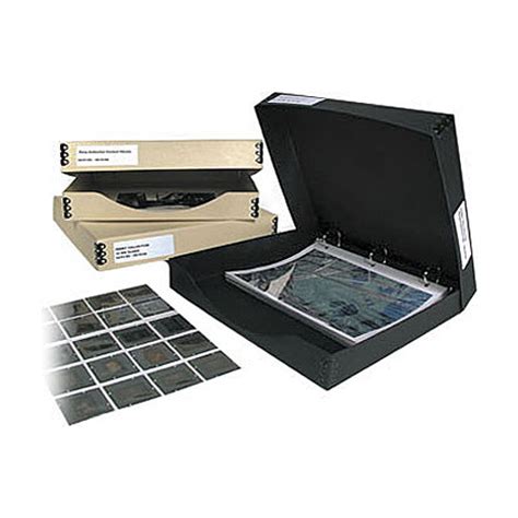 Archival Methods 06 102 Binder Box 1 5 O Ring Black 06 102