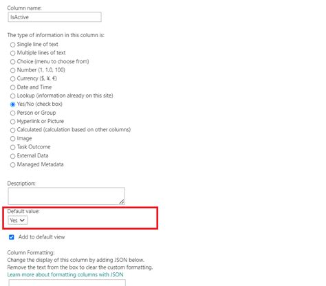 Solved Patching Checkbox Truefalse To Sp Results In All Power Platform Community
