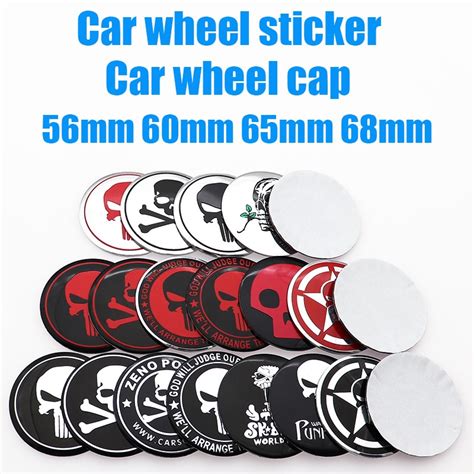 신차 엠블럼 휠 센터 허브 캡 림 크리에이티브 배지 커버 장식 스티커 액세서리 Gt 56mm 60mm 65mm 68mm 4 개 Aliexpress