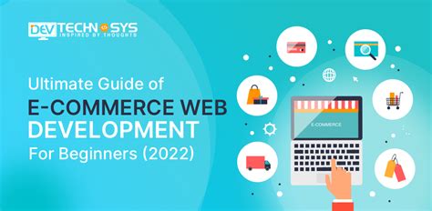 Ecommerce Web Development Guide For Beginners 2022