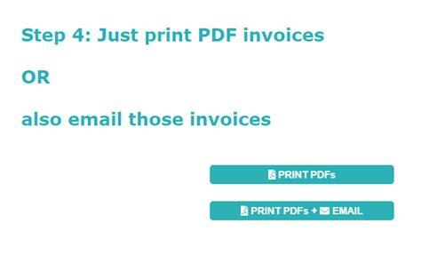 Bulk Invoices Batch Invoices Mail PDF Receipts Google Workspace Marketplace