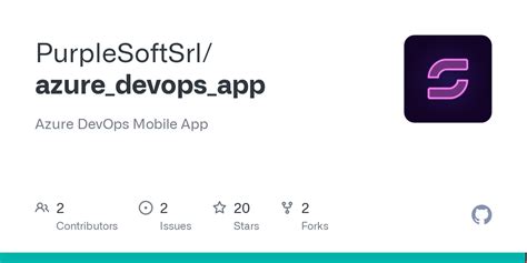 Github Purplesoftsrlazuredevopsapp Azure Devops Mobile App