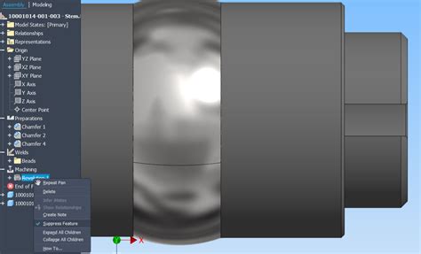 solved how to create a thicker weld to machine it down later autodesk community