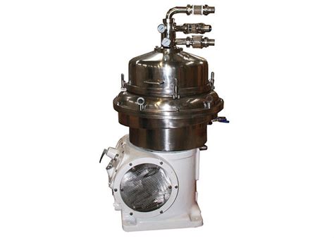 20000 L H High Speed Disc Stack Centrifuges Milk Disc Separator With