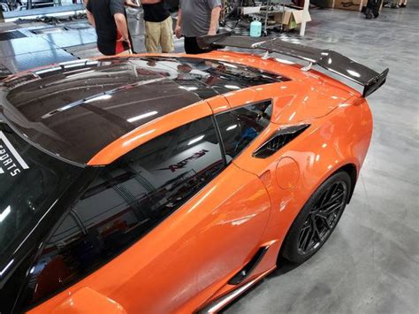 Weapon X Ztk Low Wing Brackets [c7 Corvette Zr1 Lt5] Weapon X Motorsports