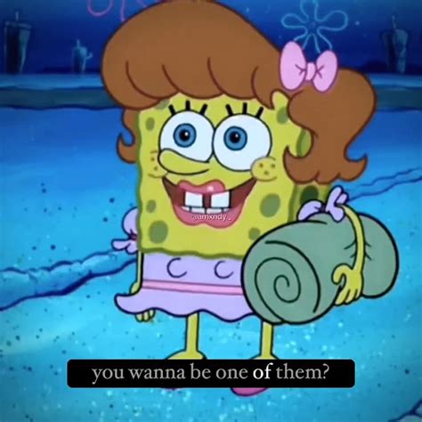 Girly Teen Girl Deserved Better💔 In 2025 Spongebob Funny Funny