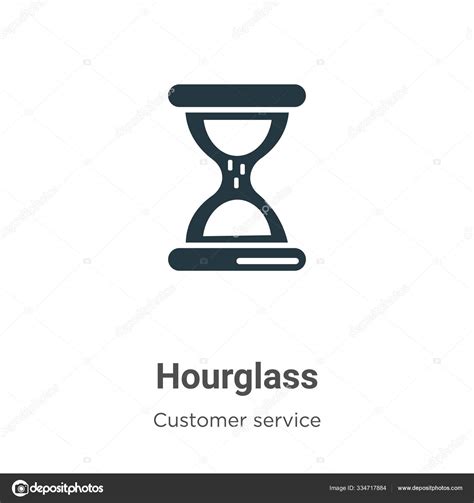 배경에 모래시계 아이콘 있습니다 모래시계 아이콘 모바일 디자인을 서비스 컬렉션 — 스톡 벡터 © Digital Bazaar