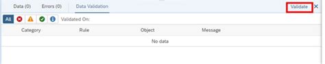 Sap Datasphere Data Validations Sap Community