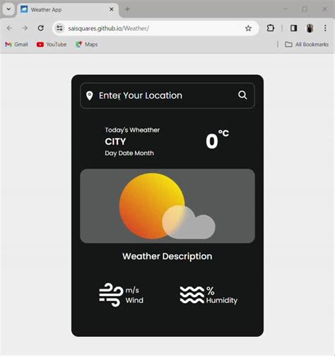 Sai Kumar Darisetti On Linkedin Javascript Html Css Weatherapp Api 10000coders