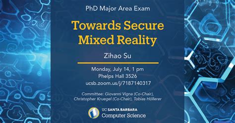 Ucsb Computer Science Ucsb Computer Science Department