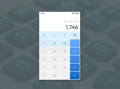 Daily UI 4 Calculator By Santi Mirabet On Dribbble