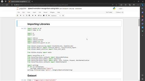 Sourav Singh On Linkedin Codeclause Speechrecognition Lstm